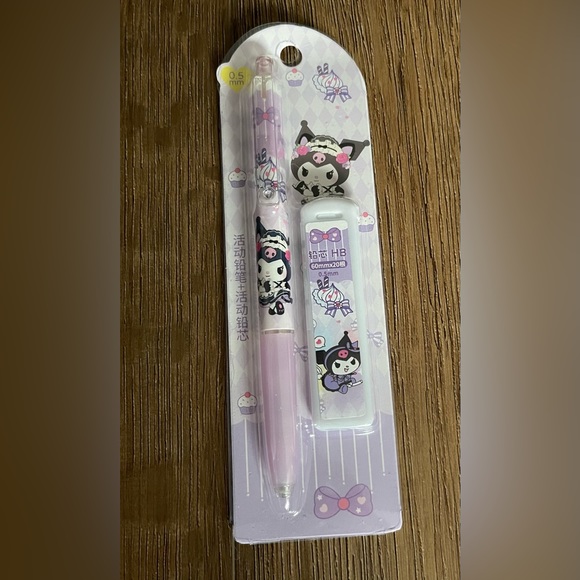Sanrio | Office | Kurominwt Character Mechanical Pencil With Extra Lead ...